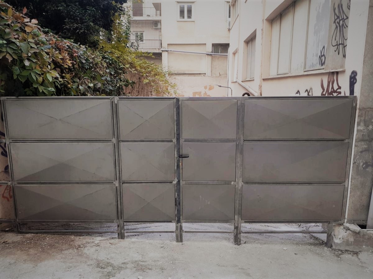 Μεταλλικές Πόρτες Metal Dynamic Συρόμενες Ανοιγόμενες Αυτόματες ...